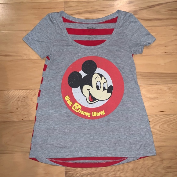 Disney | Tops | Disney Mickey Mouse Top | Poshmark